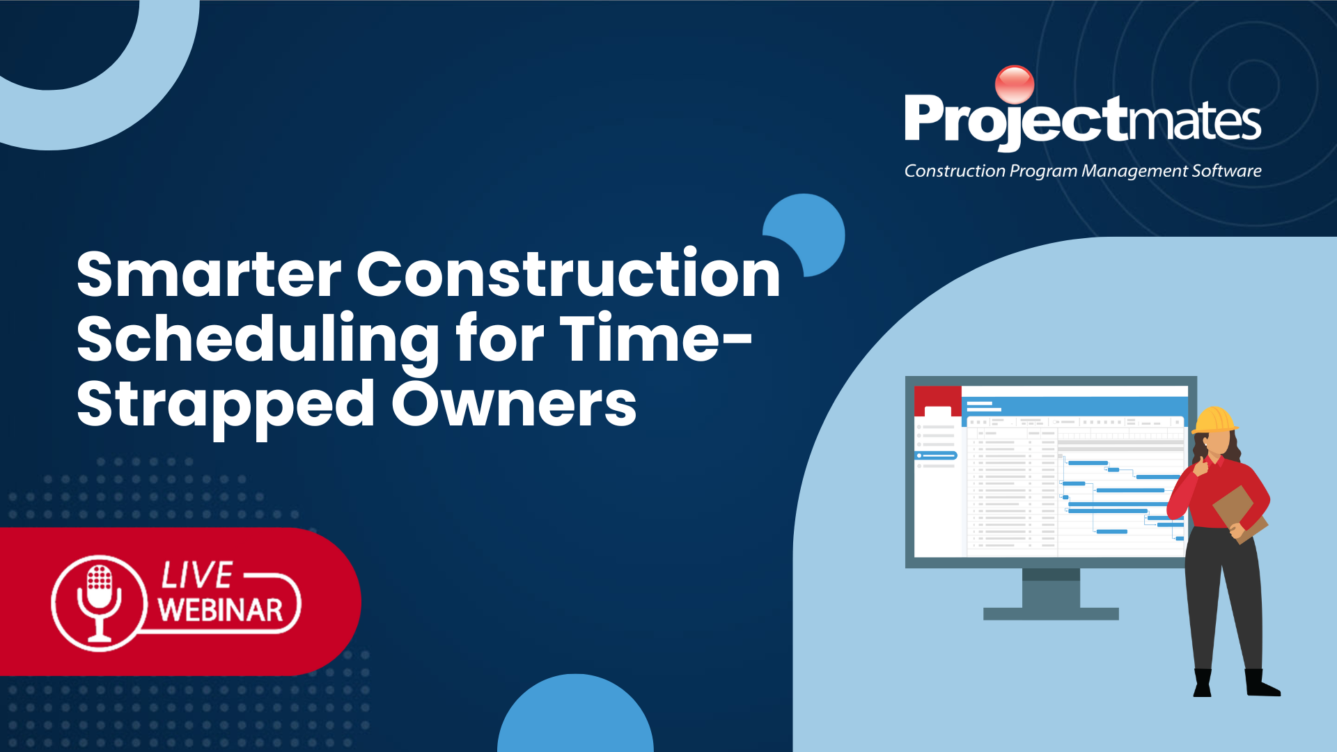 Webinar Form: Smarter Construction Scheduling